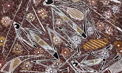 Dreamtime stories & Animals creating land | Off The Leash