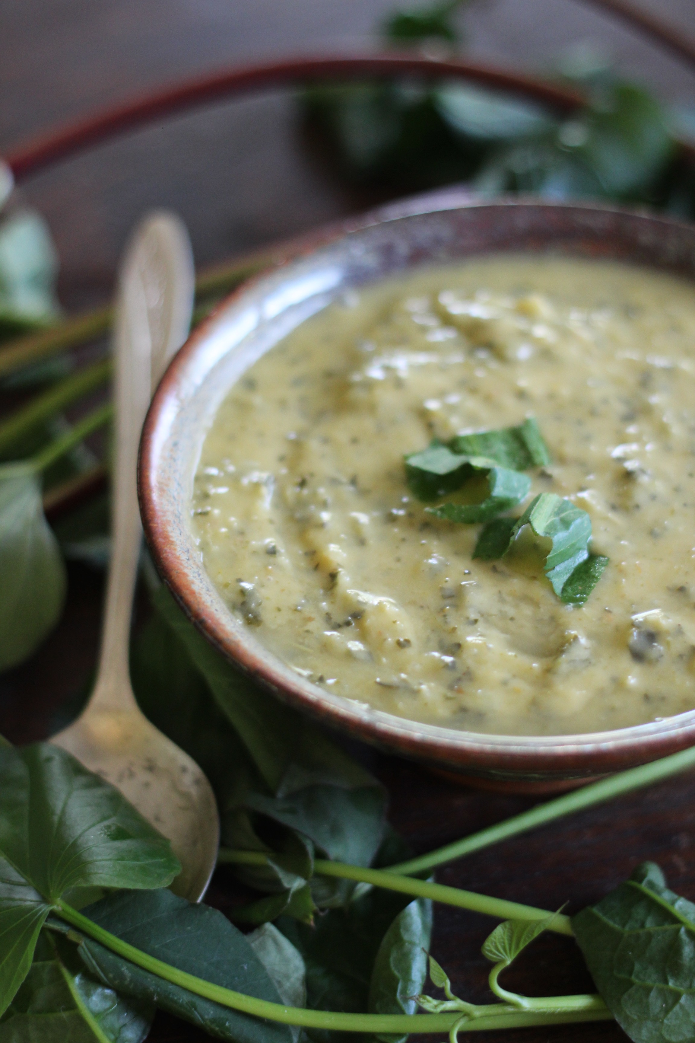 Food Roots and Cassava Soup Recipe | Off The Leash