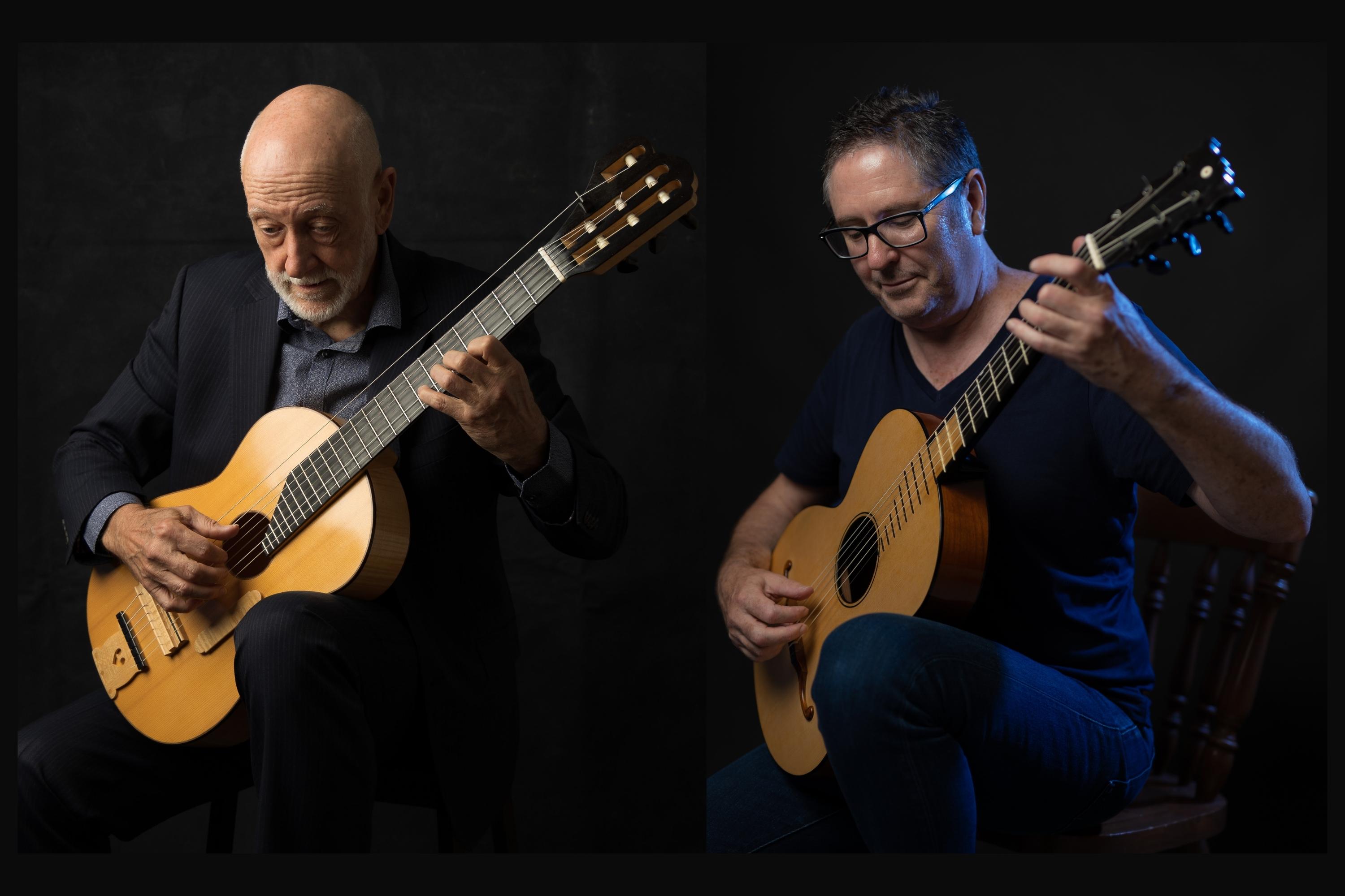 The Romantic Guitar Project - Adrian Walter & Bill Grose | Off The Leash