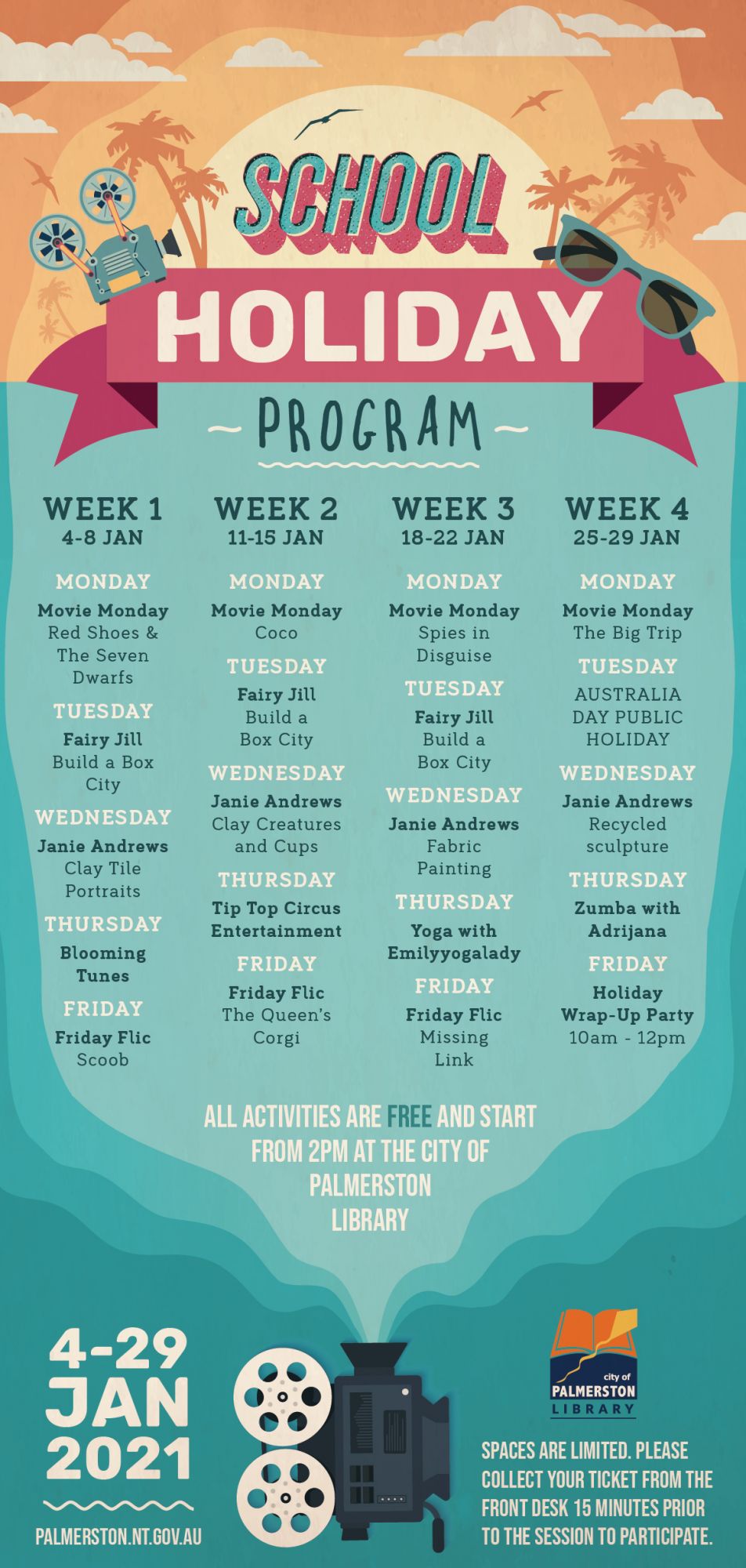 January School Holiday Program | Off The Leash