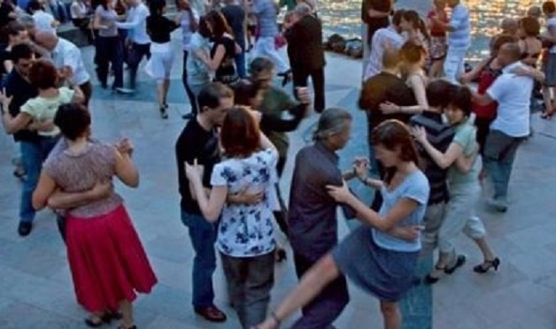 Argentine Tango Practica | Off The Leash