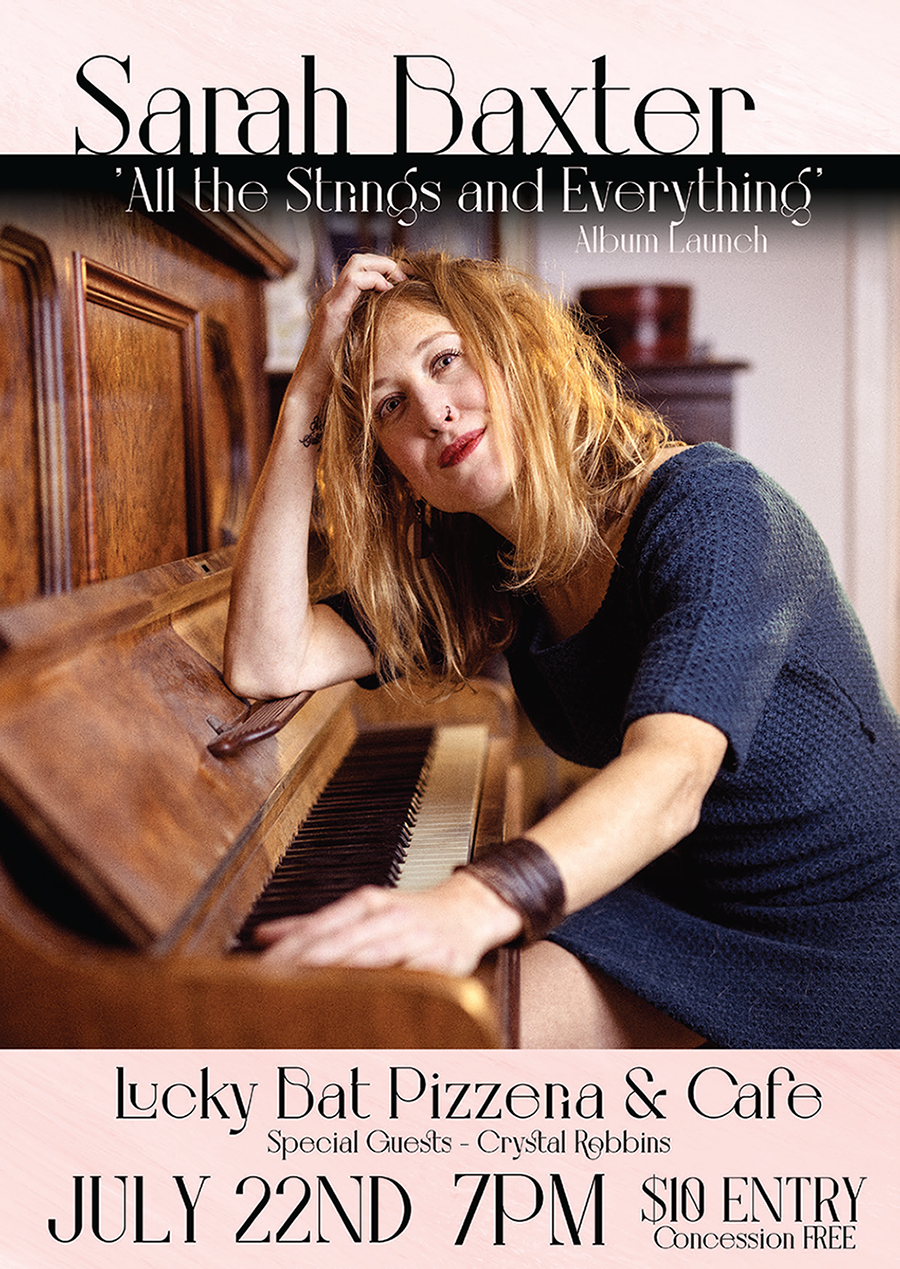 Sarah Baxter Album Launch | Off The Leash