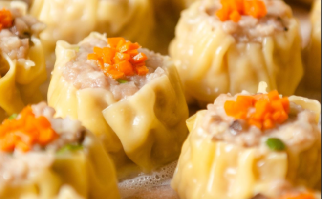 Shumai Dumplings and Wonton Soup | Off The Leash
