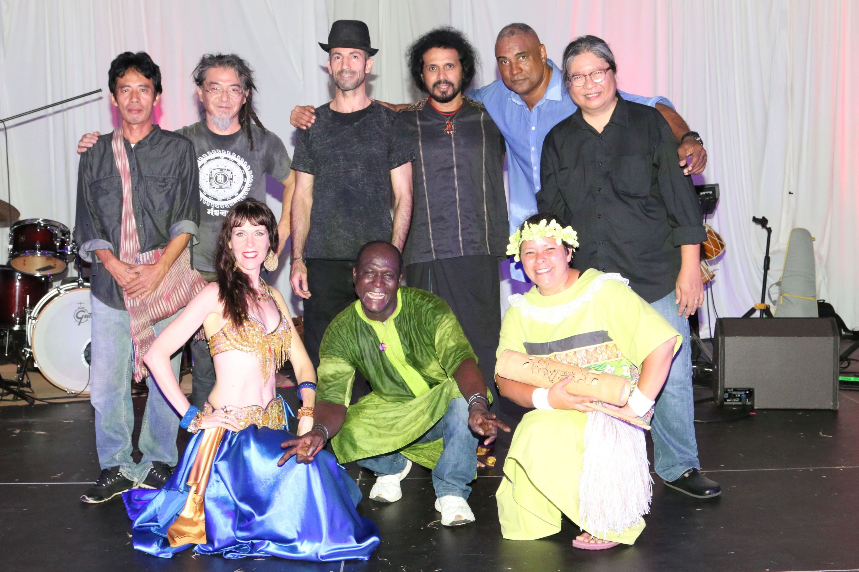 Club Culture - World Mix Band | Off The Leash