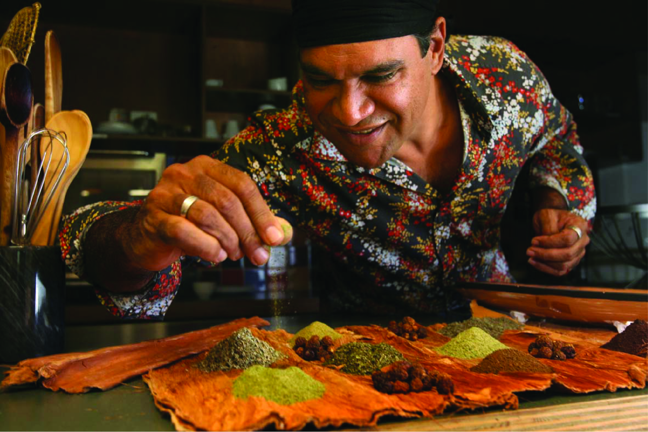 Variety of Chefs | Off The Leash