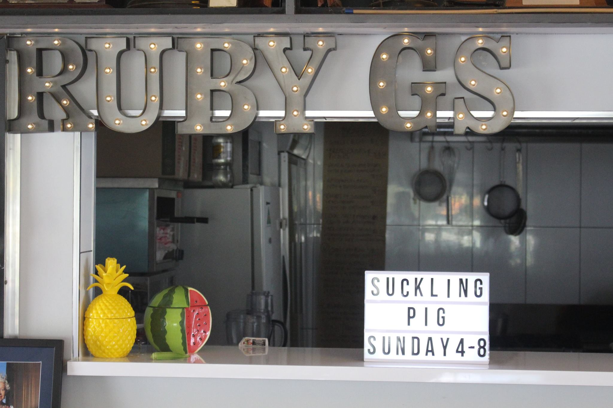 Ruby G's Canteen | Off The Leash